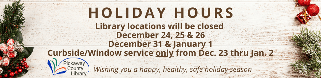 Home | Pickaway County Library