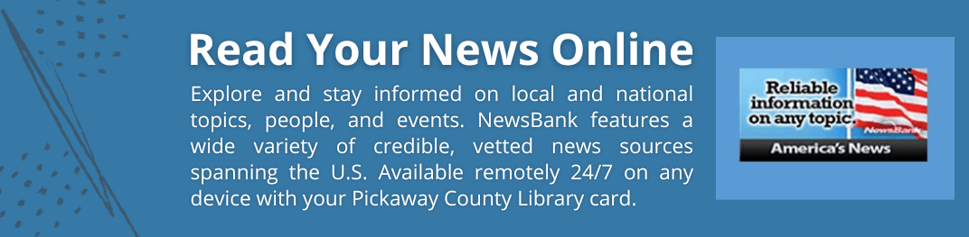 Home | Pickaway County Library
