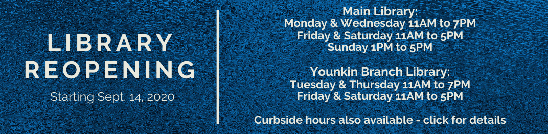 Home | Pickaway County Library